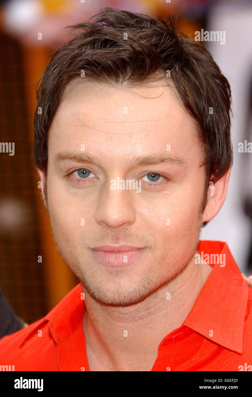 Singer Darren Hayes arriving at The Odeon Leicester Square, London, for ...