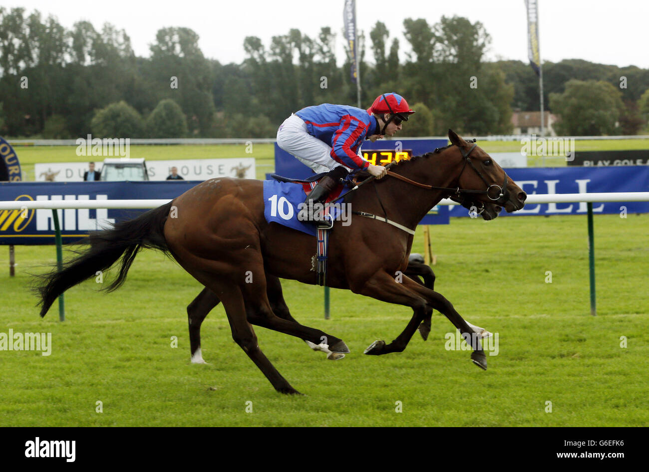Joey Haynes on Trixie Malone wins the The Lowmac Recycling Handicap ...