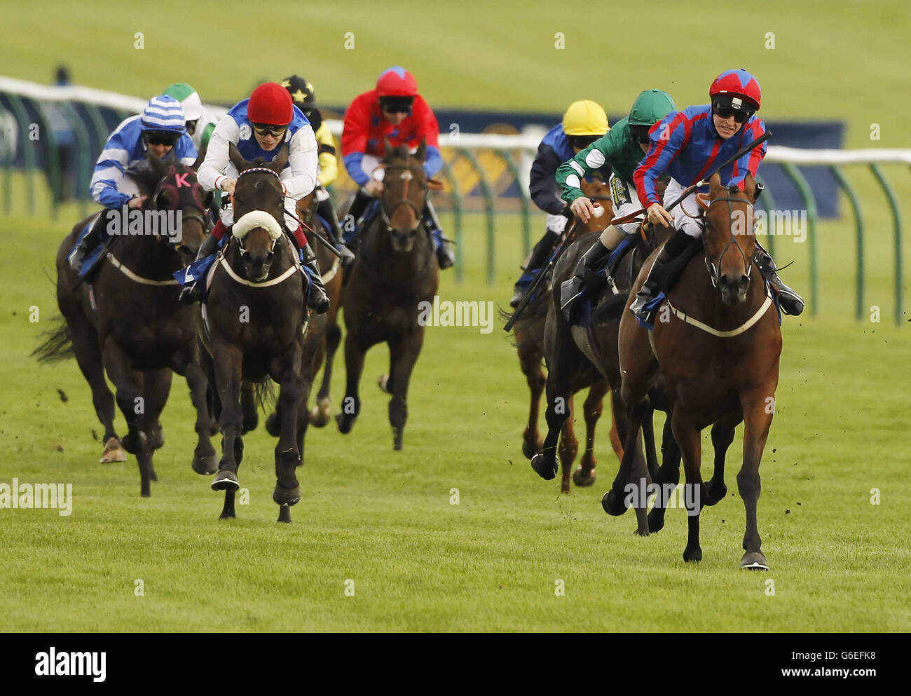 Joey Haynes (right) on Trixie Malone wins the The Lowmac Recycling ...