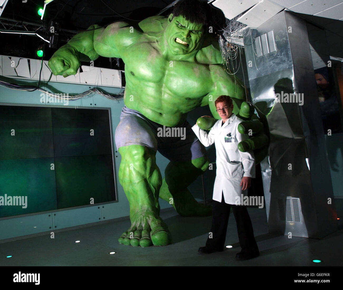 Madame Tussauds - waxwork museum Stock Photo - Alamy