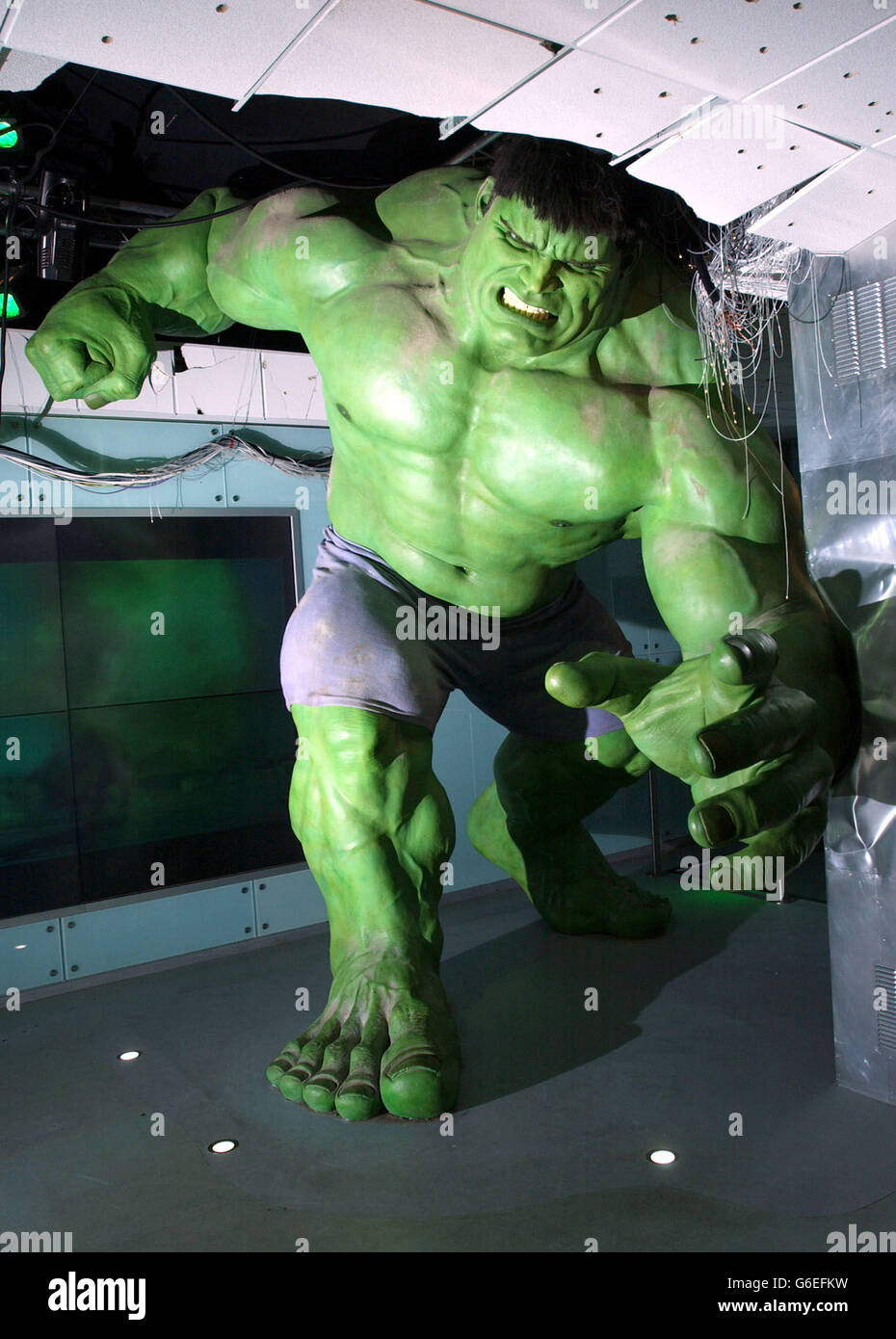 Get Locked In A Lab With The With The Hulk High Resolution Stock ...