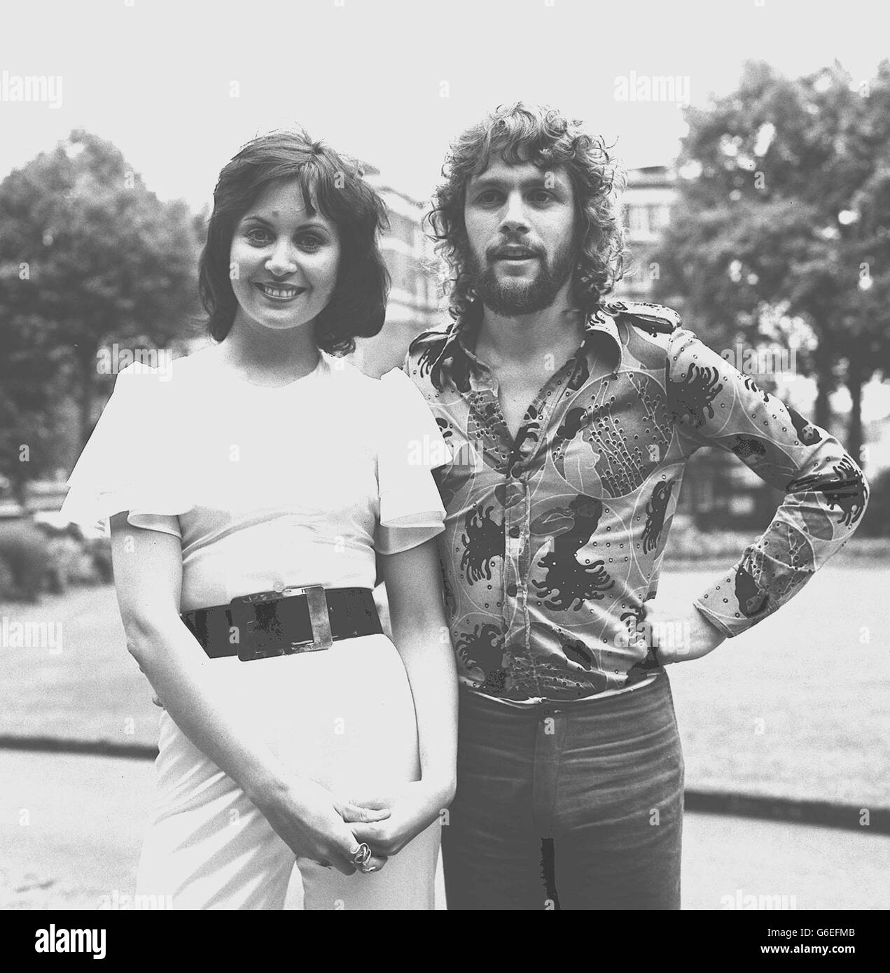 Paul Nicholas, who is to play the leading role of Jesus Christ in the ...