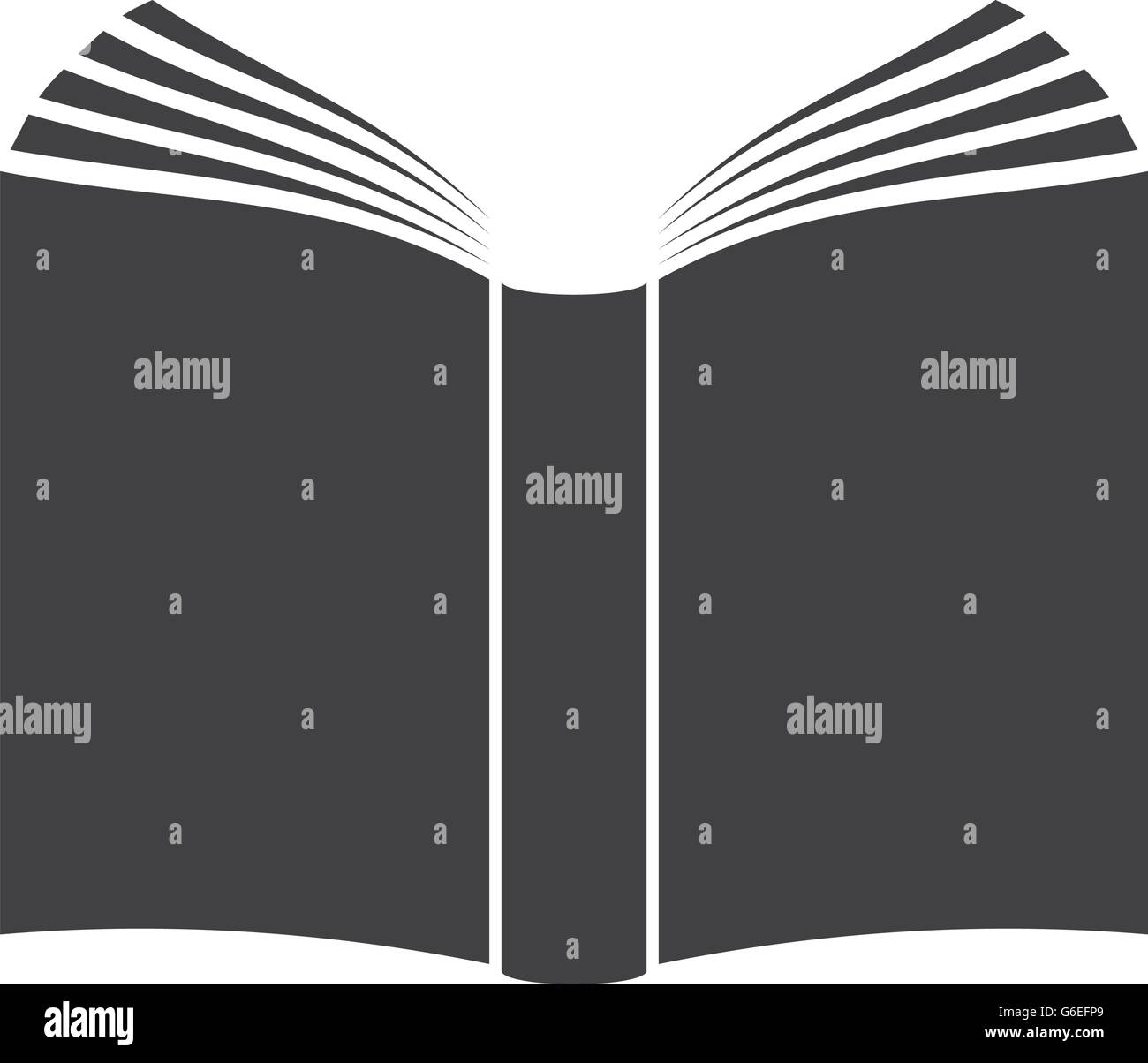 Book icon. Reading concept. Vector graphic Stock Vector Image & Art - Alamy