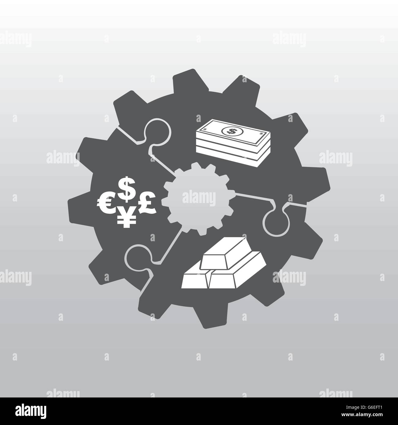 money concept design Stock Vector Image & Art - Alamy