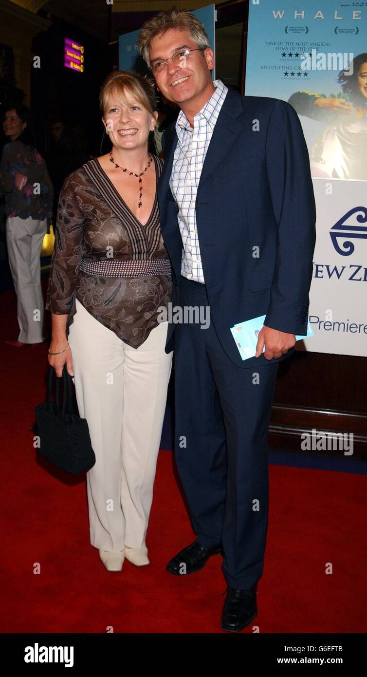 Phillip schofield wife stephanie schofield hi-res stock photography and ...