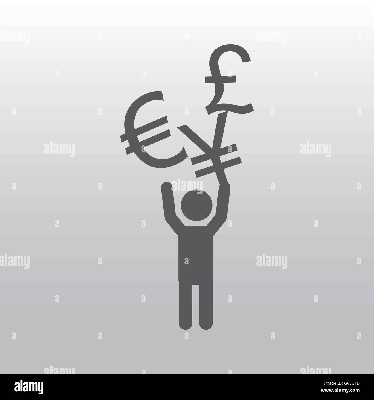 money concept design Stock Vector Image & Art - Alamy