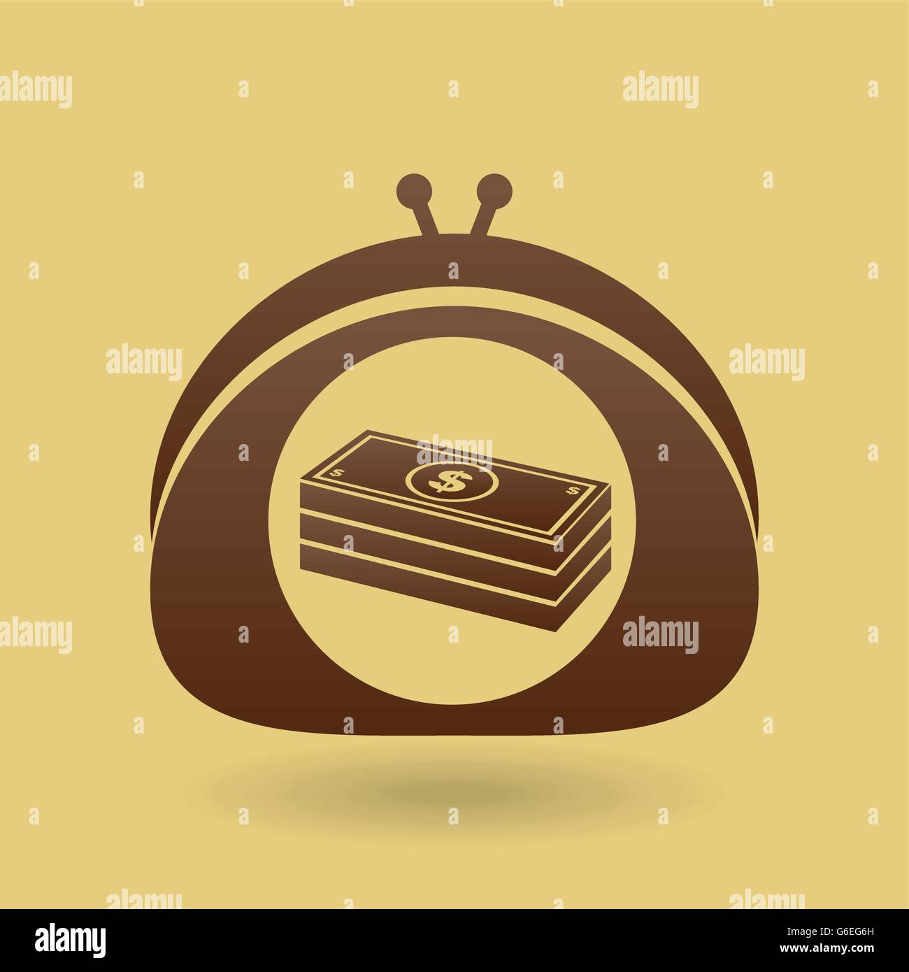 money concept design Stock Vector Image & Art - Alamy