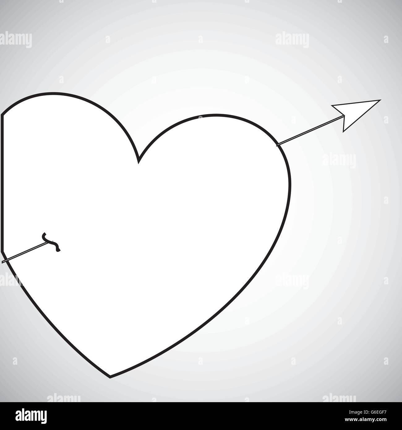 Love design. Romantic icon. Colorfull illustration, vector graph Stock ...