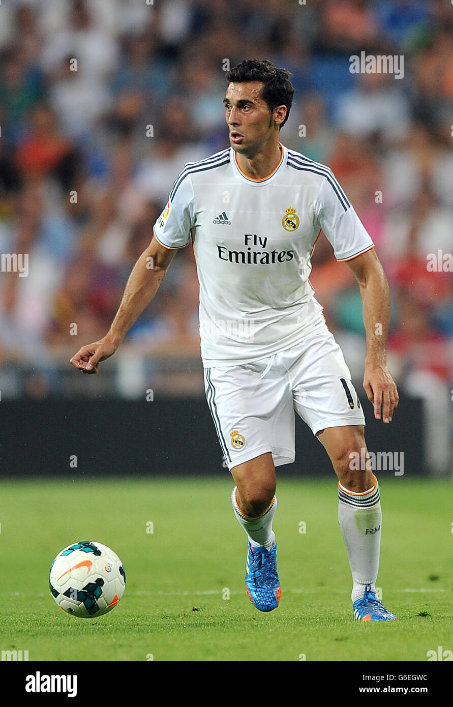 Soccer - La Liga - Real Madrid v Getafe - Santiago Bernabeu Stock Photo ... Soccer - La Liga - Real Madrid v Getafe - Santiago Bernabeu Stock Photo ...
