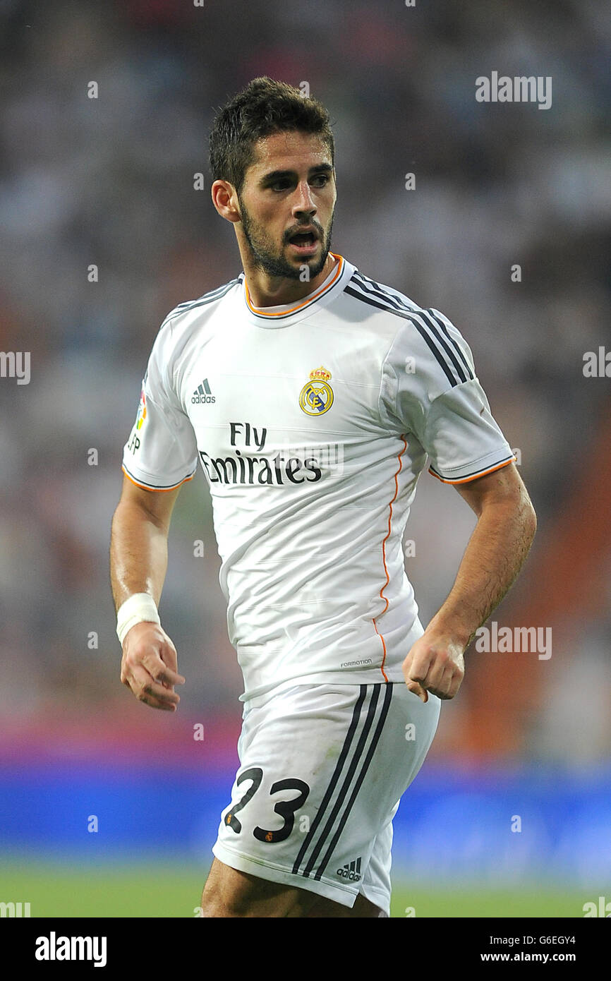 Soccer - La Liga - Real Madrid v Getafe - Santiago Bernabeu Stock Photo ...