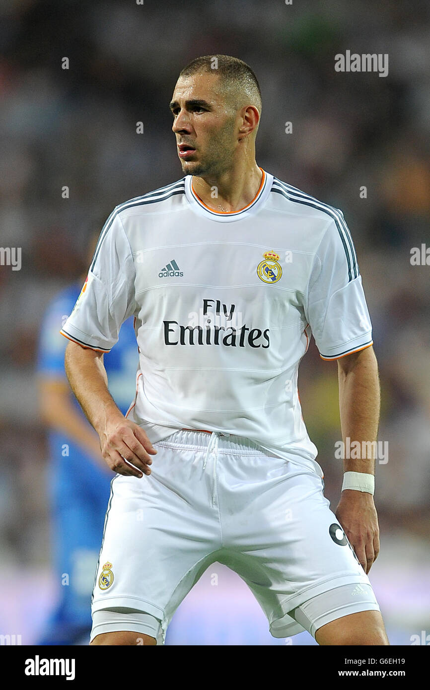Soccer - La Liga - Real Madrid v Getafe - Santiago Bernabeu Stock Photo ... Soccer - La Liga - Real Madrid v Getafe - Santiago Bernabeu Stock Photo ...