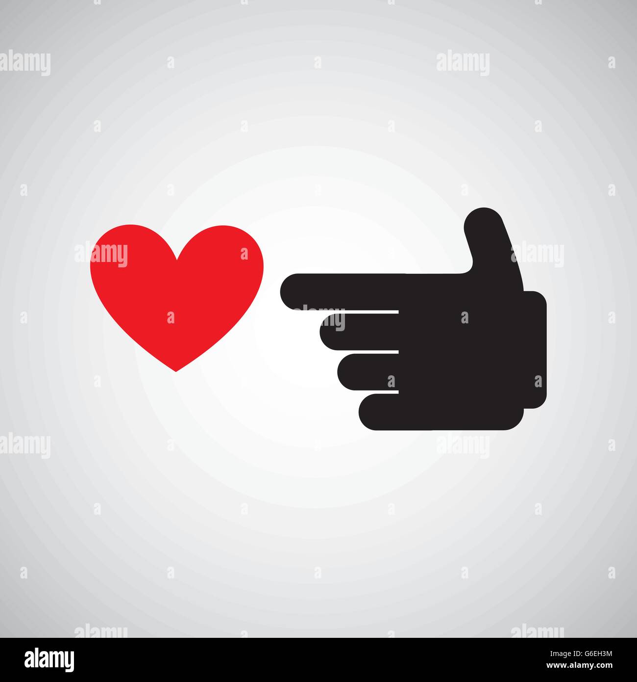 protection love design Stock Vector Image & Art - Alamy
