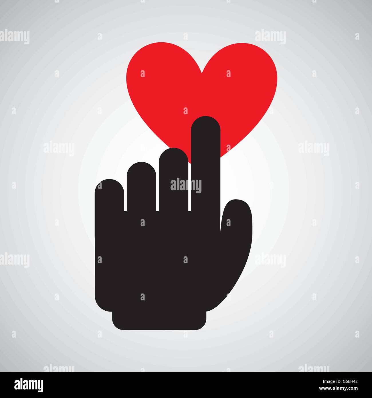 protection love design Stock Vector Image & Art - Alamy
