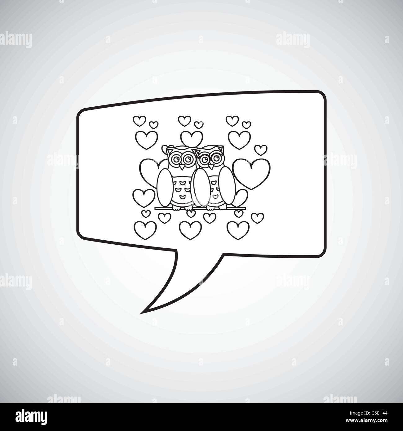 Love design. Romantic icon. Colorfull illustration, vector graph Stock ...