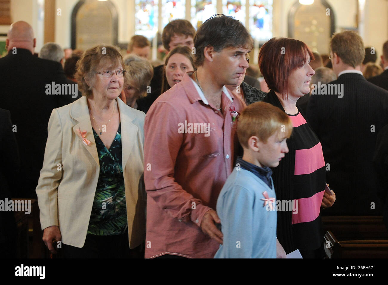 Paul and Coral Jones, the parents of April Jones, and her brother ...