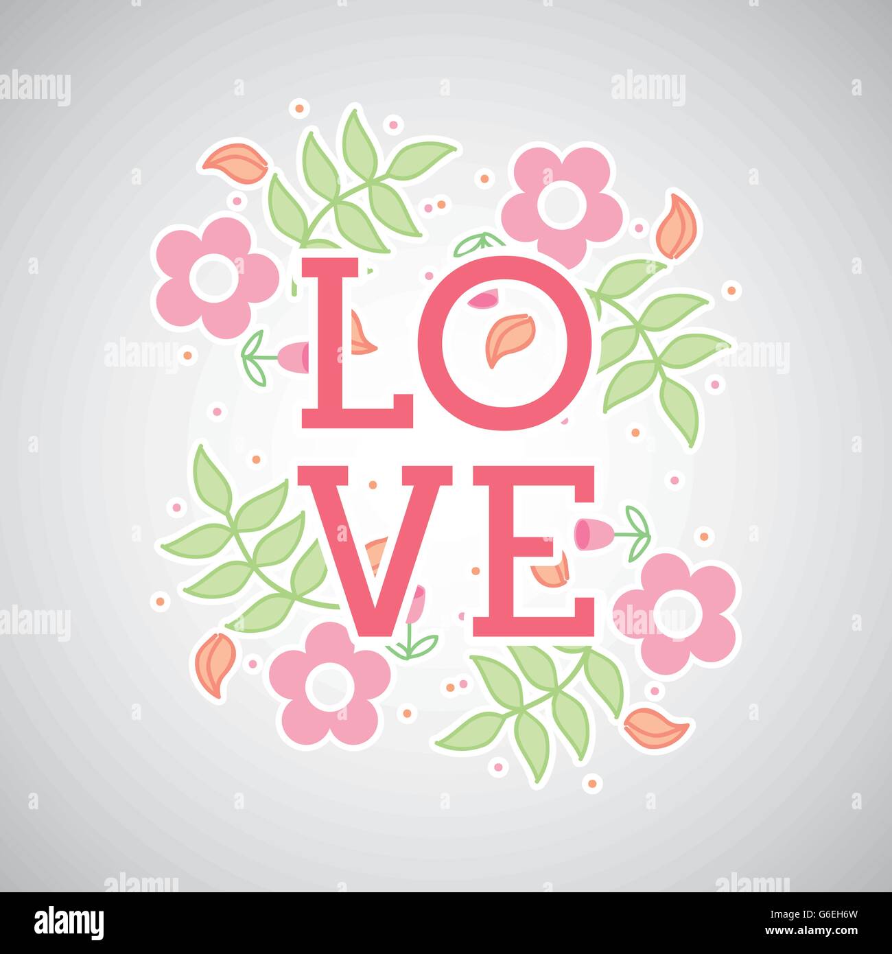 love card design Stock Vector Image & Art - Alamy