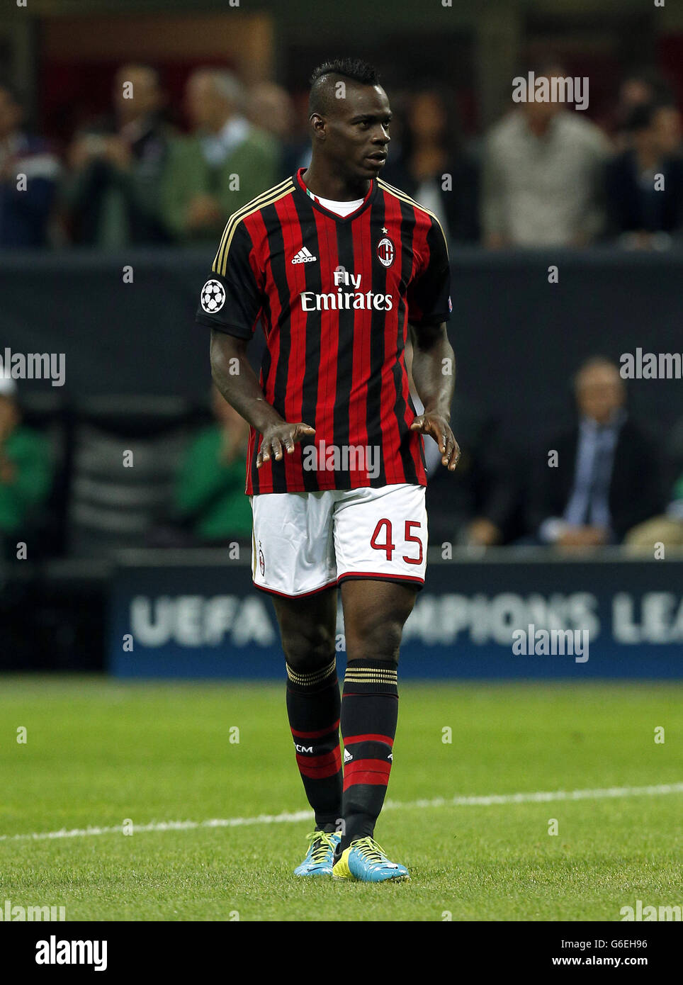 Soccer - UEFA Champions League - Group H - AC Milan v Celtic - Stadio ...