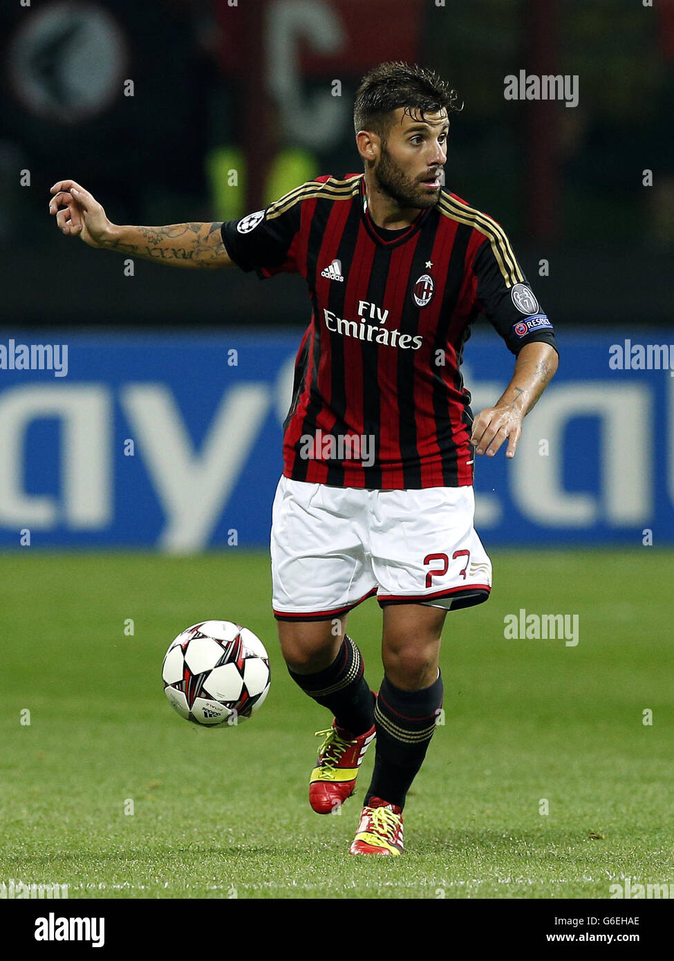 Soccer - UEFA Champions League - Group H - AC Milan v Celtic - Stadio ...