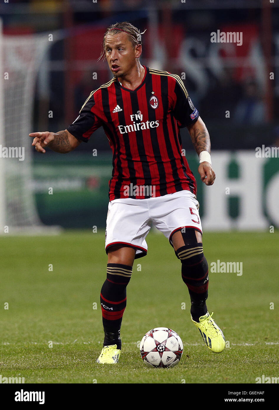 Ac milans philippe mexes hi-res stock photography and images - Alamy