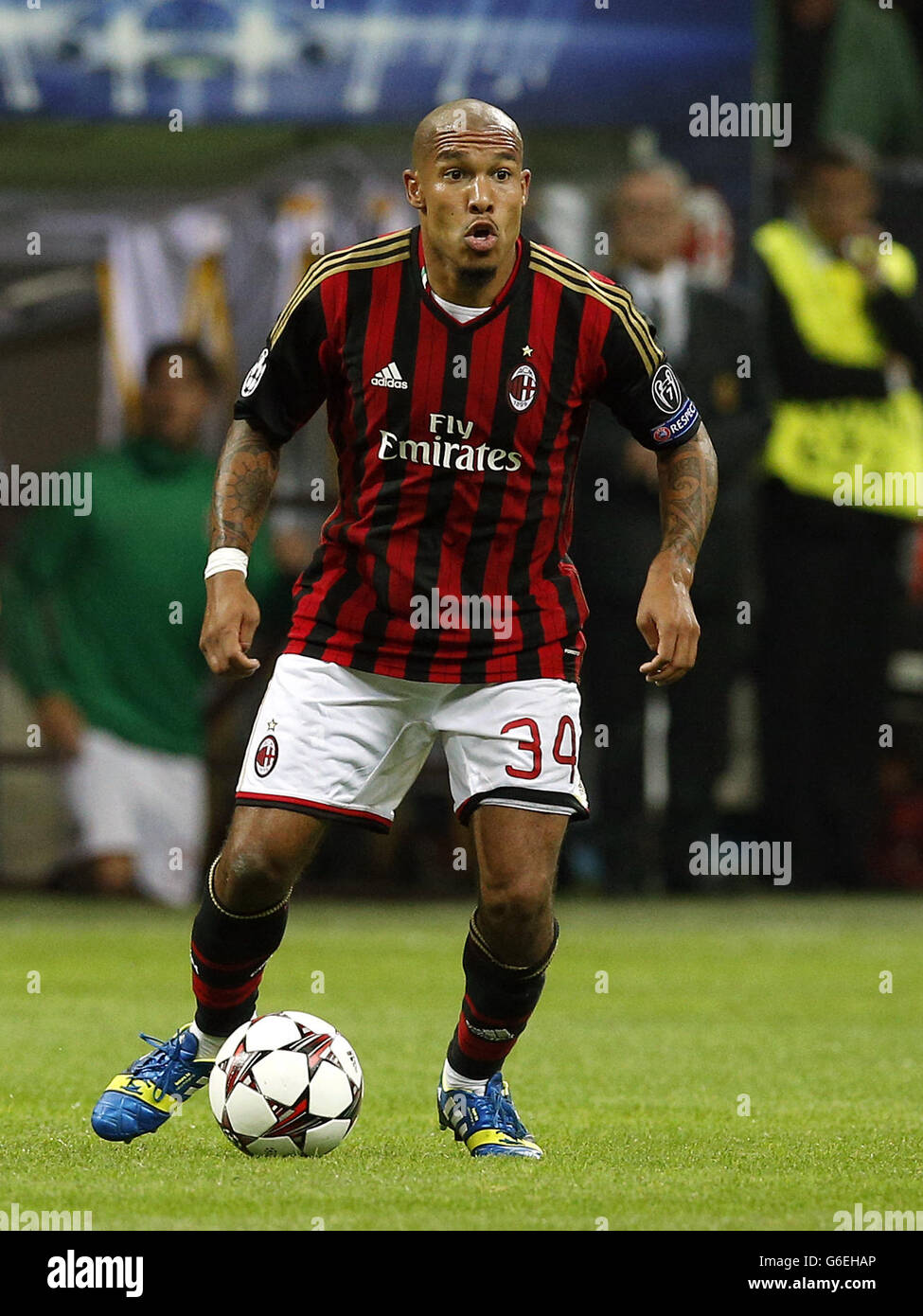 Soccer - UEFA Champions League - Group H - AC Milan v Celtic - Stadio ...