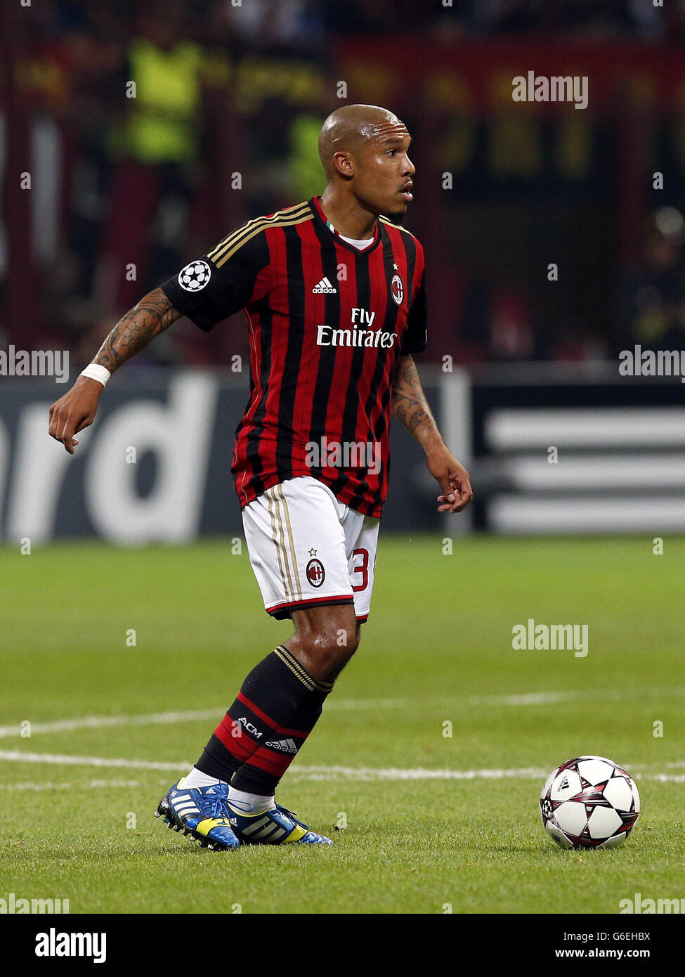 Soccer - UEFA Champions League - Group H - AC Milan v Celtic - Stadio ...