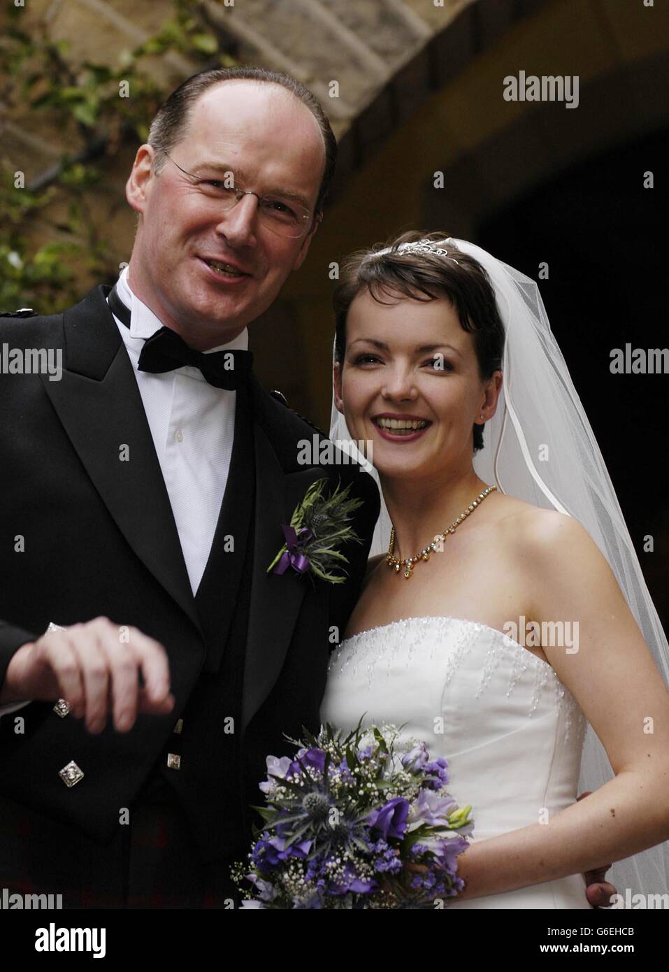 John swinney wedding hi-res stock photography and images - Alamy