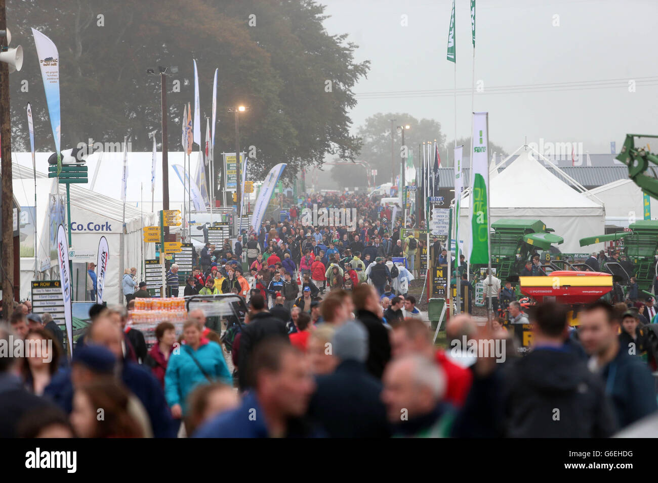 Thousands attend trade at the national ploughing championships in ...