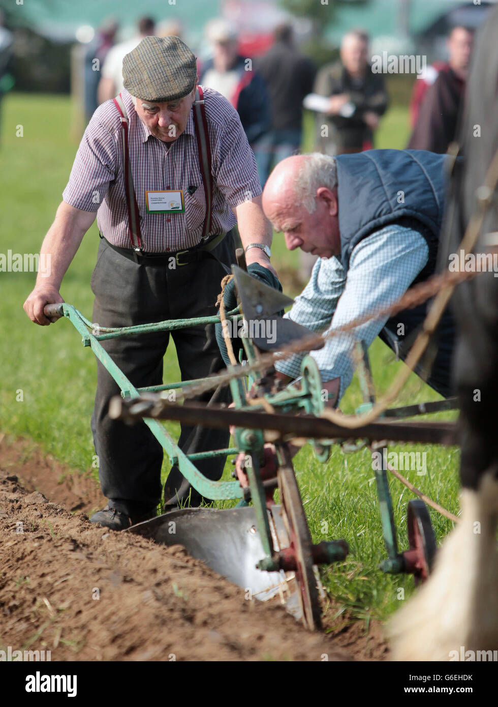 Eamon Egan (left) and James Coffee (right) attend their 51st National ...