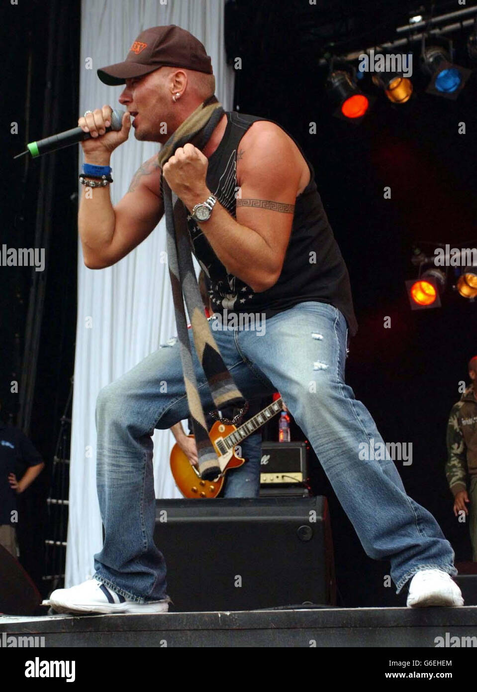 Matt goss performing on stage hi-res stock photography and images - Alamy