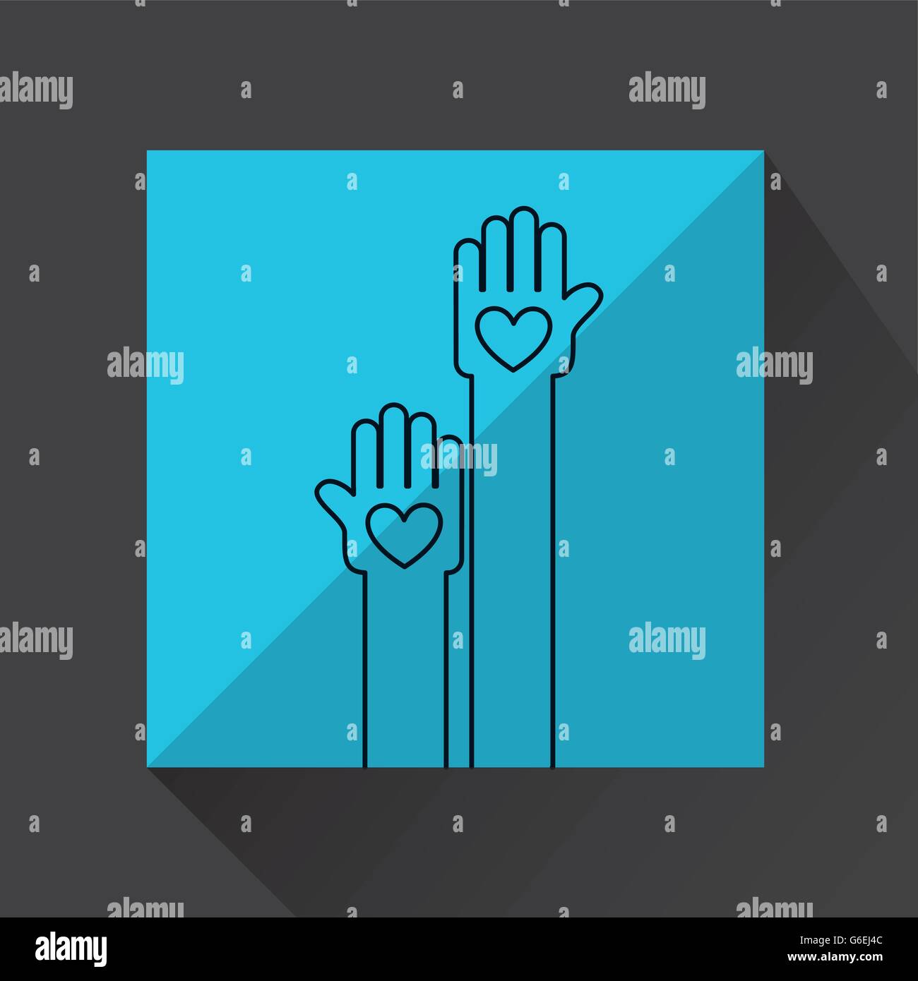 protection love design Stock Vector Image & Art - Alamy