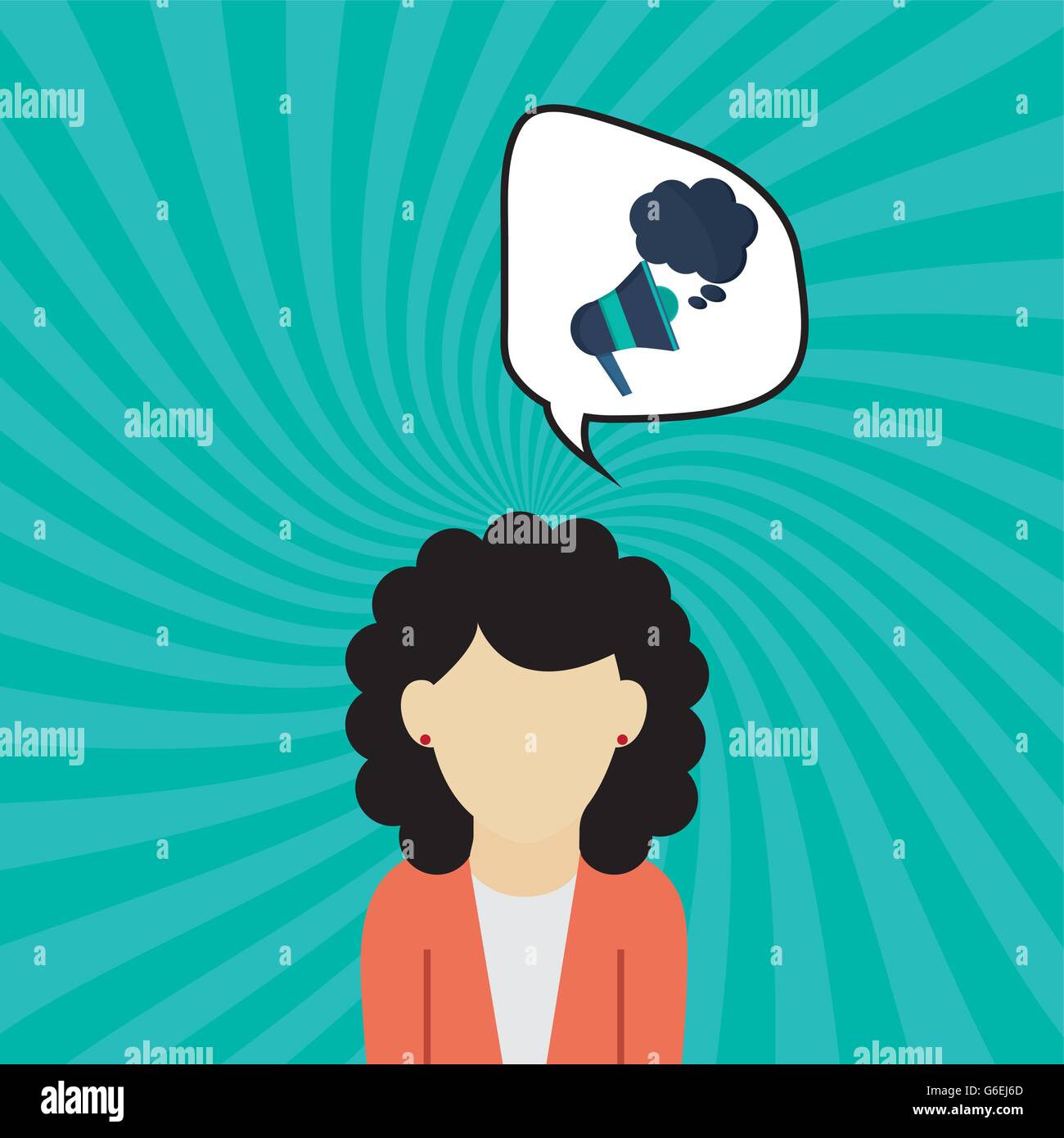 Communication design. bubble icon. Flat illustration, vector gra Stock ...