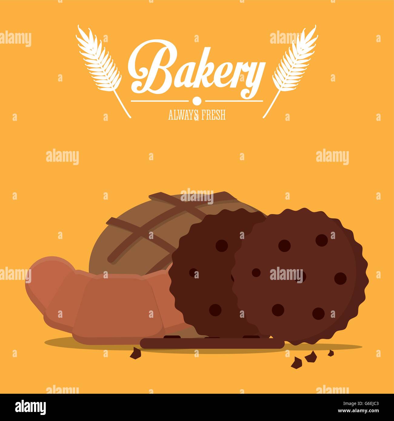 Bakery icon design Stock Vector Image & Art - Alamy