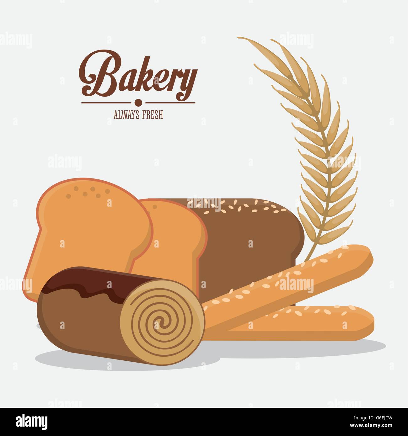 Bakery icon design Stock Vector Image & Art - Alamy