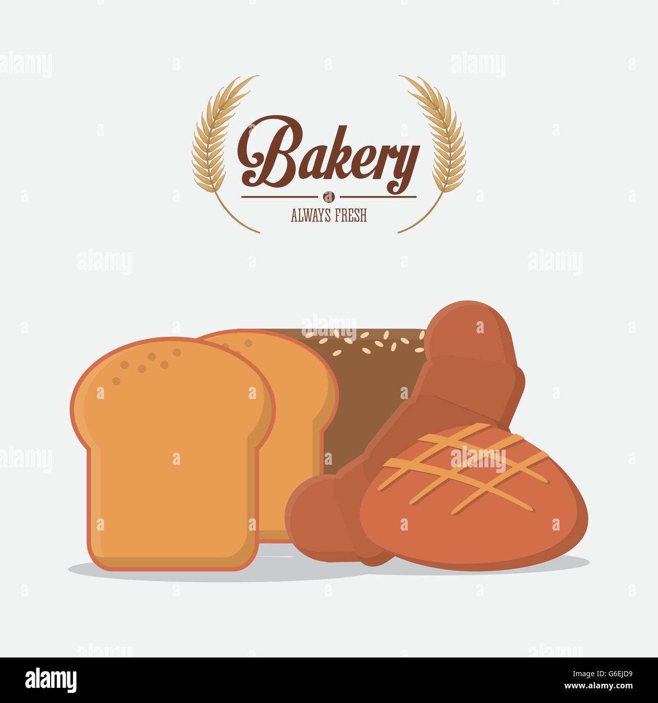 Bakery icon design Stock Vector Image & Art - Alamy