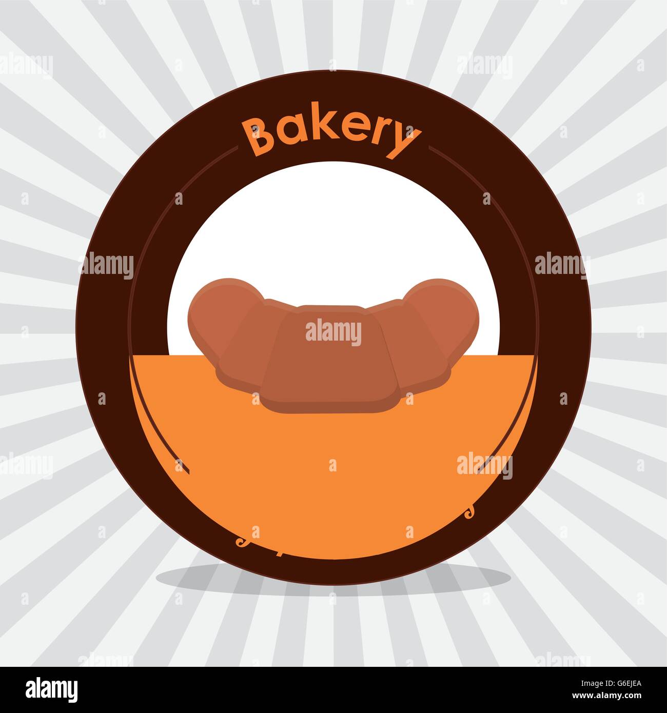 Bakery icon design Stock Vector Image & Art - Alamy