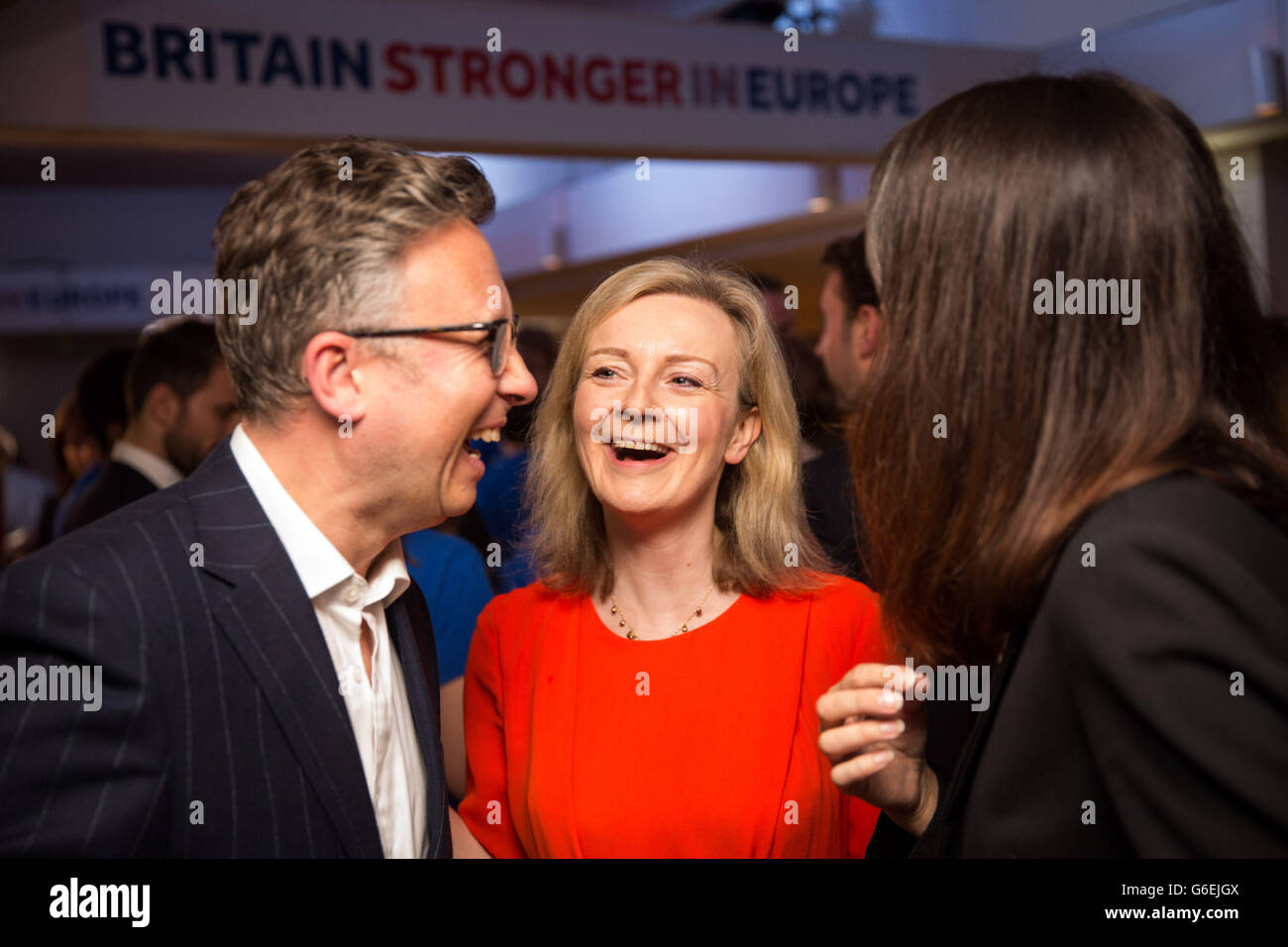 Elizabeth Truss, MP for South West Norfolk, joins Supporters of the ...