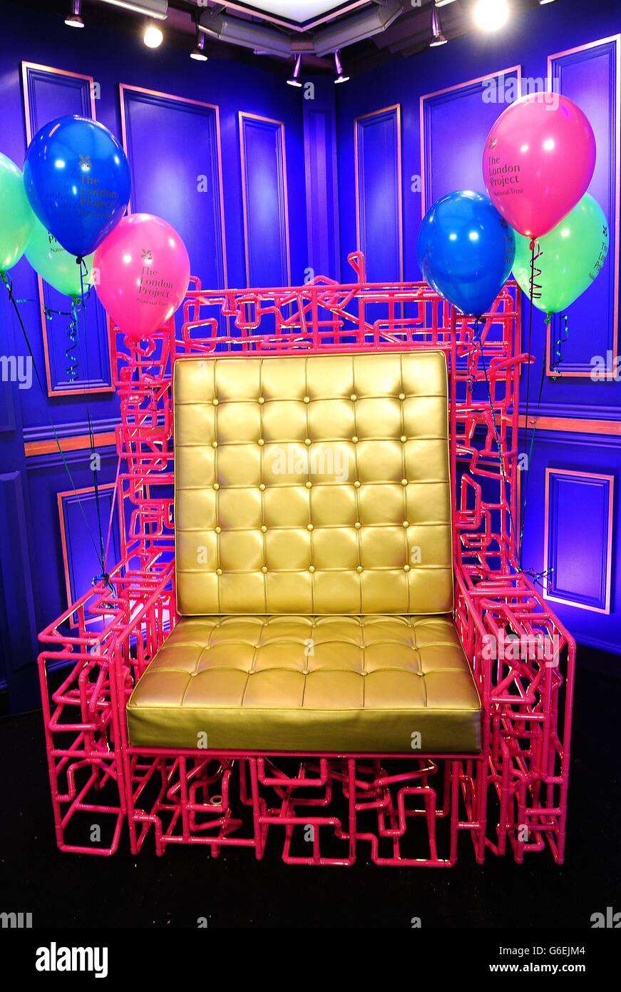 Big brother diary room chair hi-res stock photography and images - Alamy