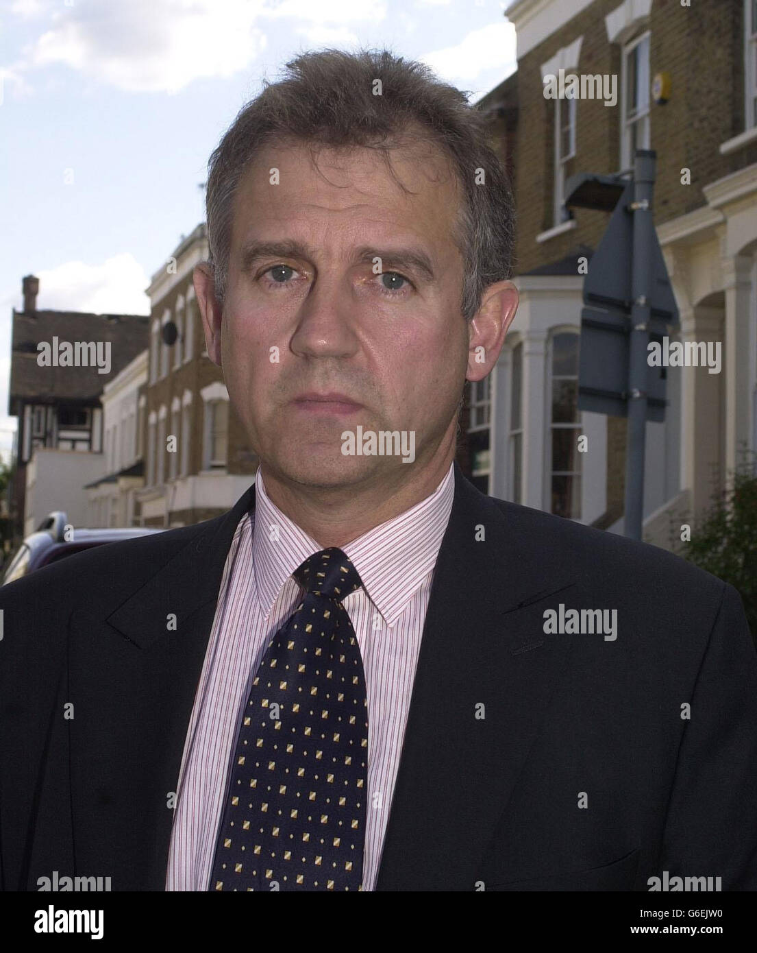 Detective Chief Superintendent Jon Shatford who is investigating the ...