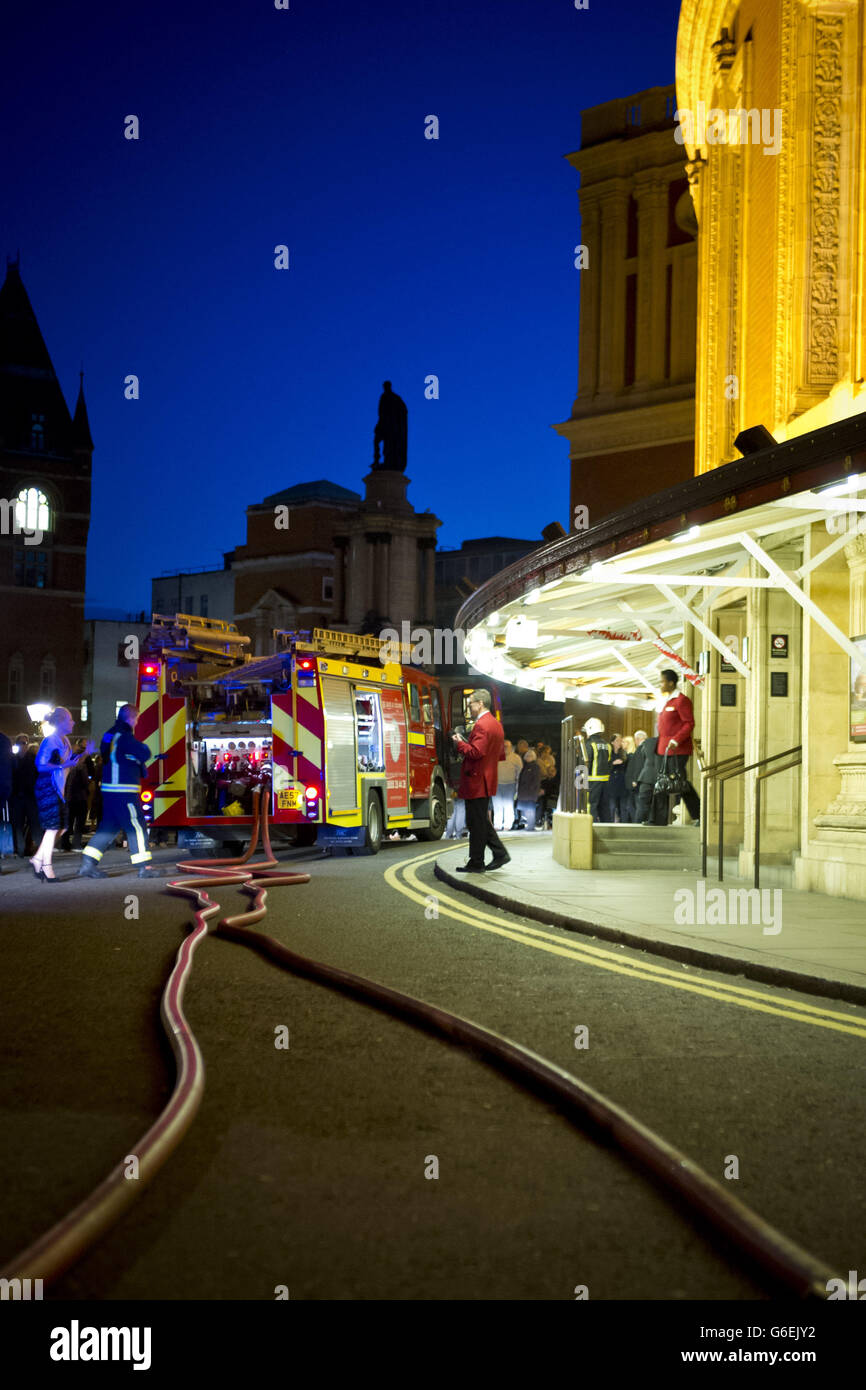Fire in concert hall hi-res stock photography and images - Alamy
