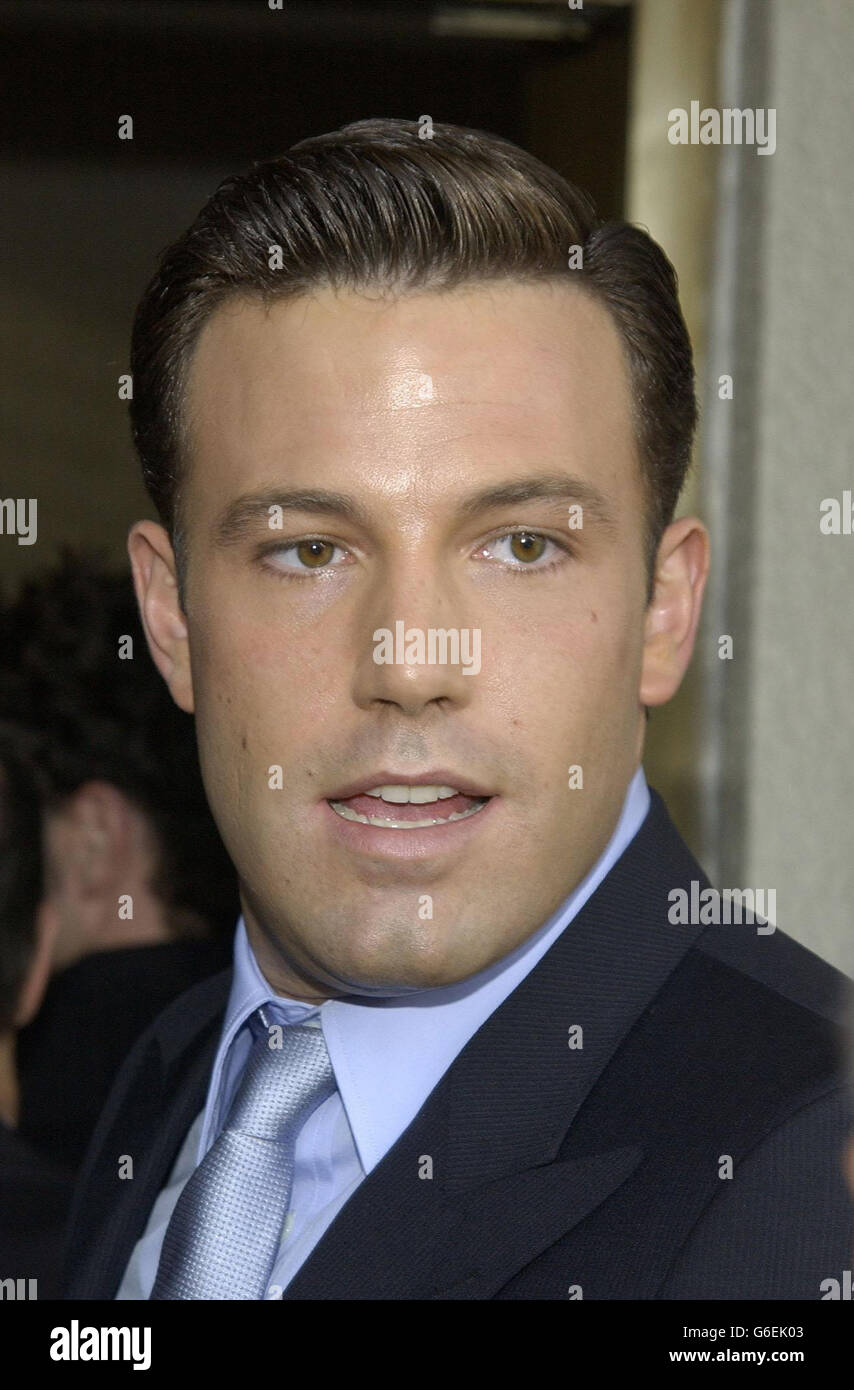Affleck actor hi-res stock photography and images - Alamy