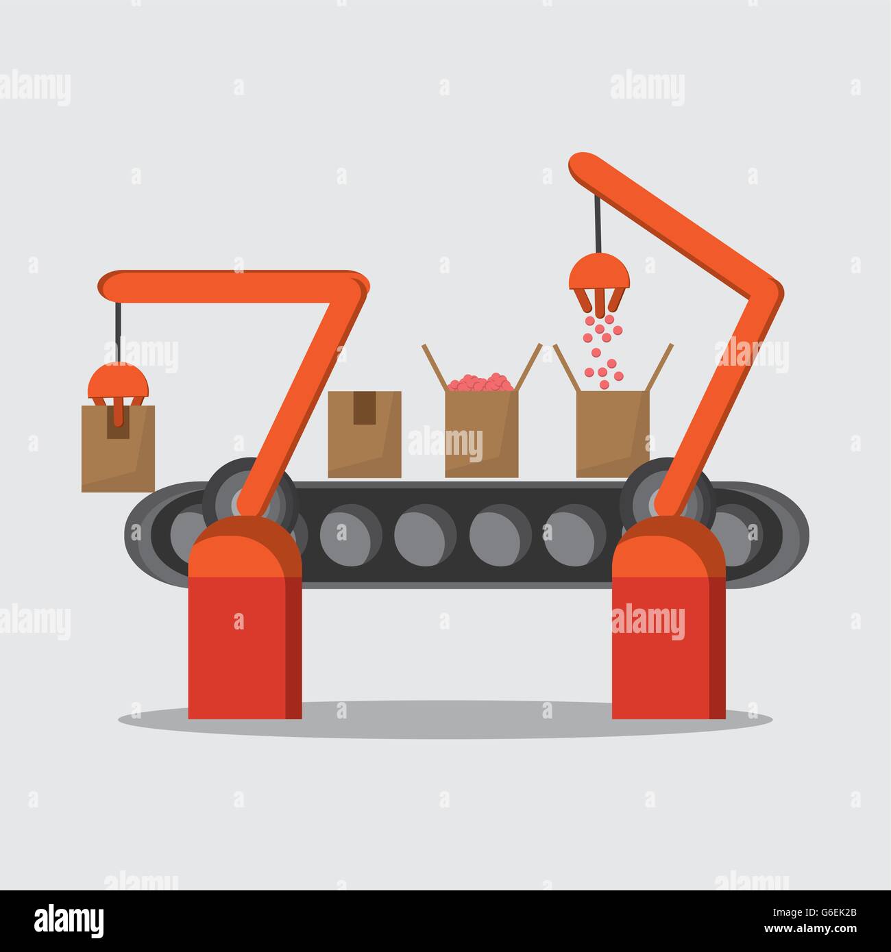 Industry design vector Stock Vector Image & Art - Alamy
