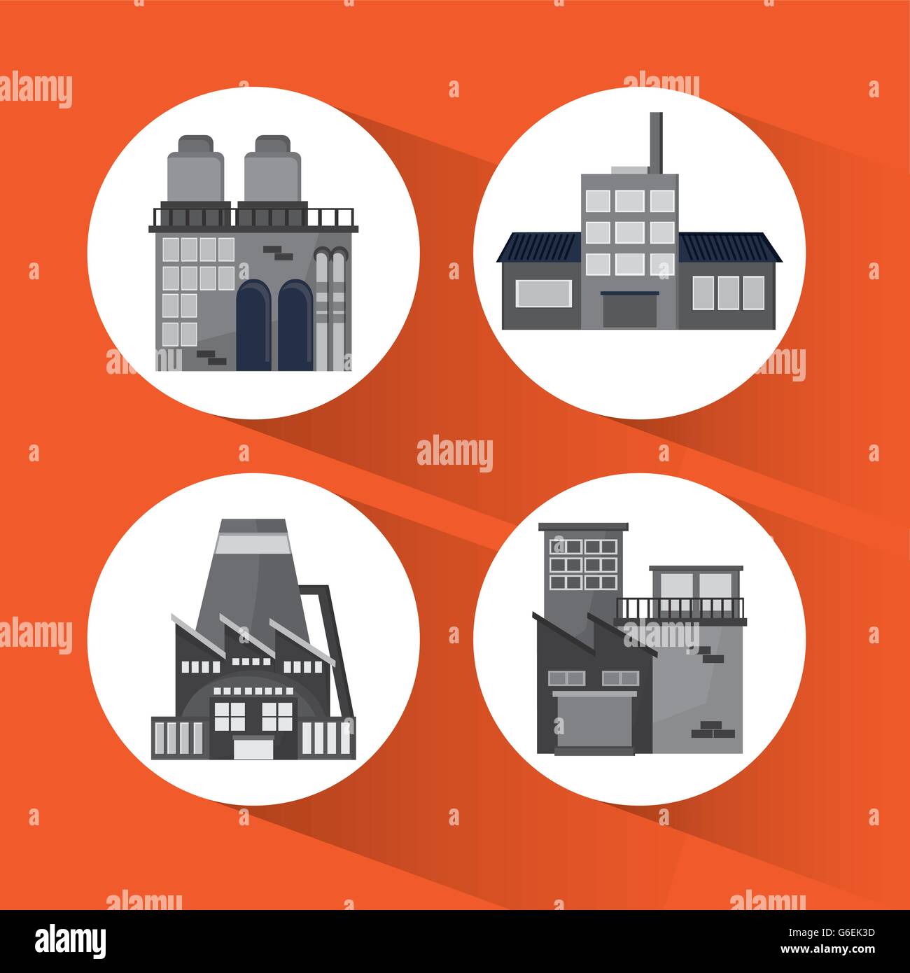 Industry design vector Stock Vector Image & Art - Alamy