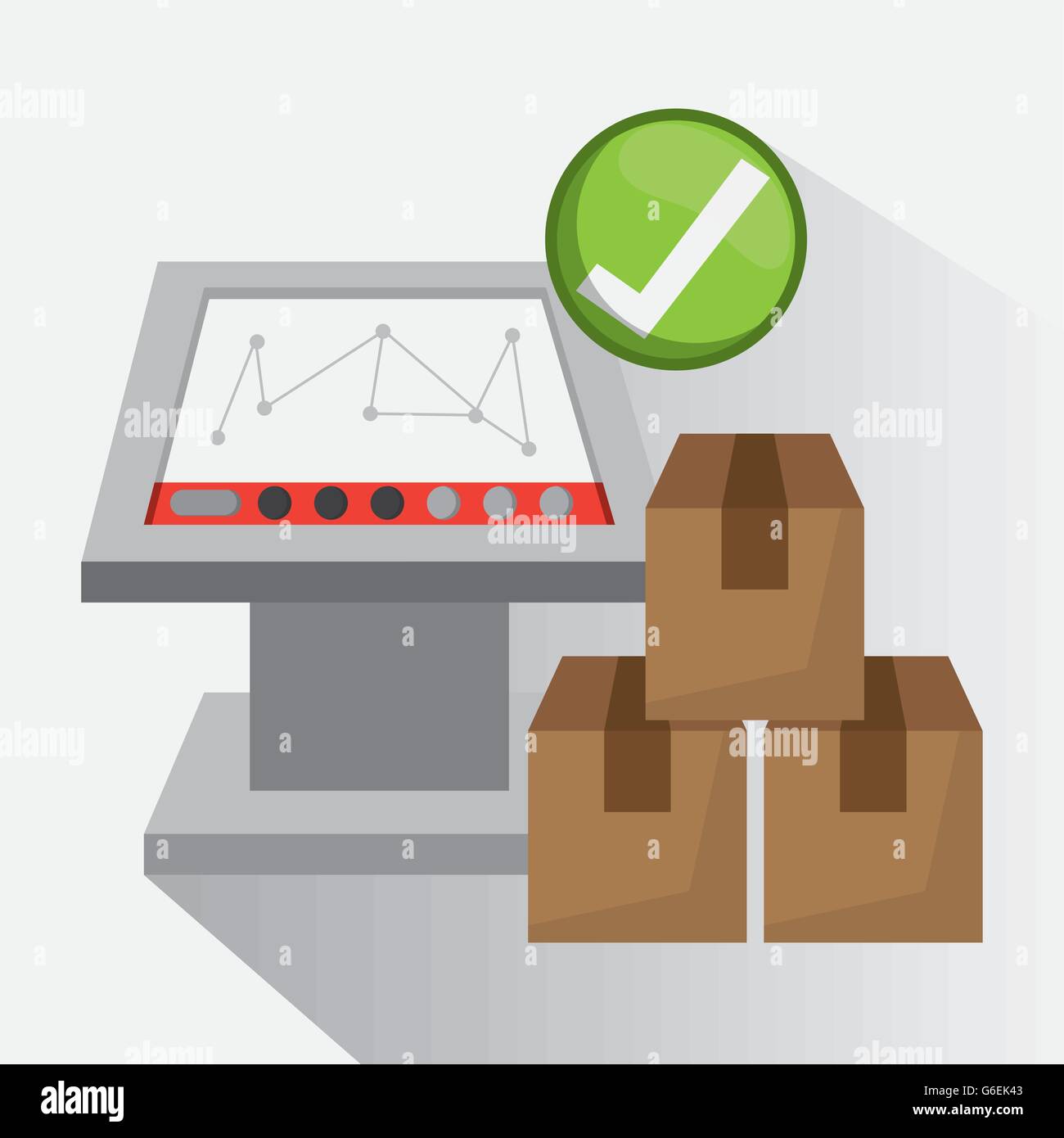 Industry design vector Stock Vector Image & Art - Alamy