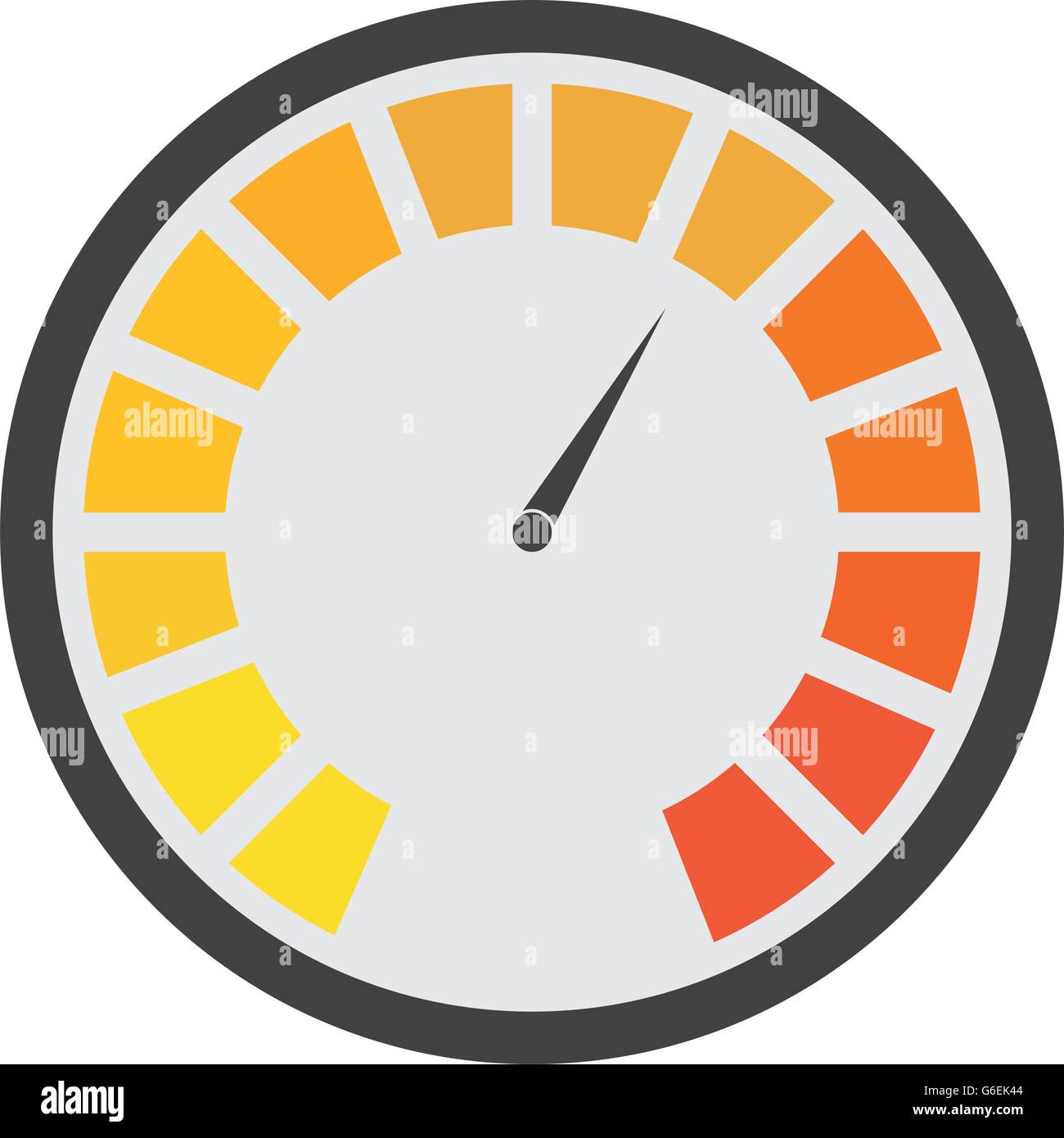 Gauge icon. Measurement design. vector graphic Stock Vector Image & Art ...