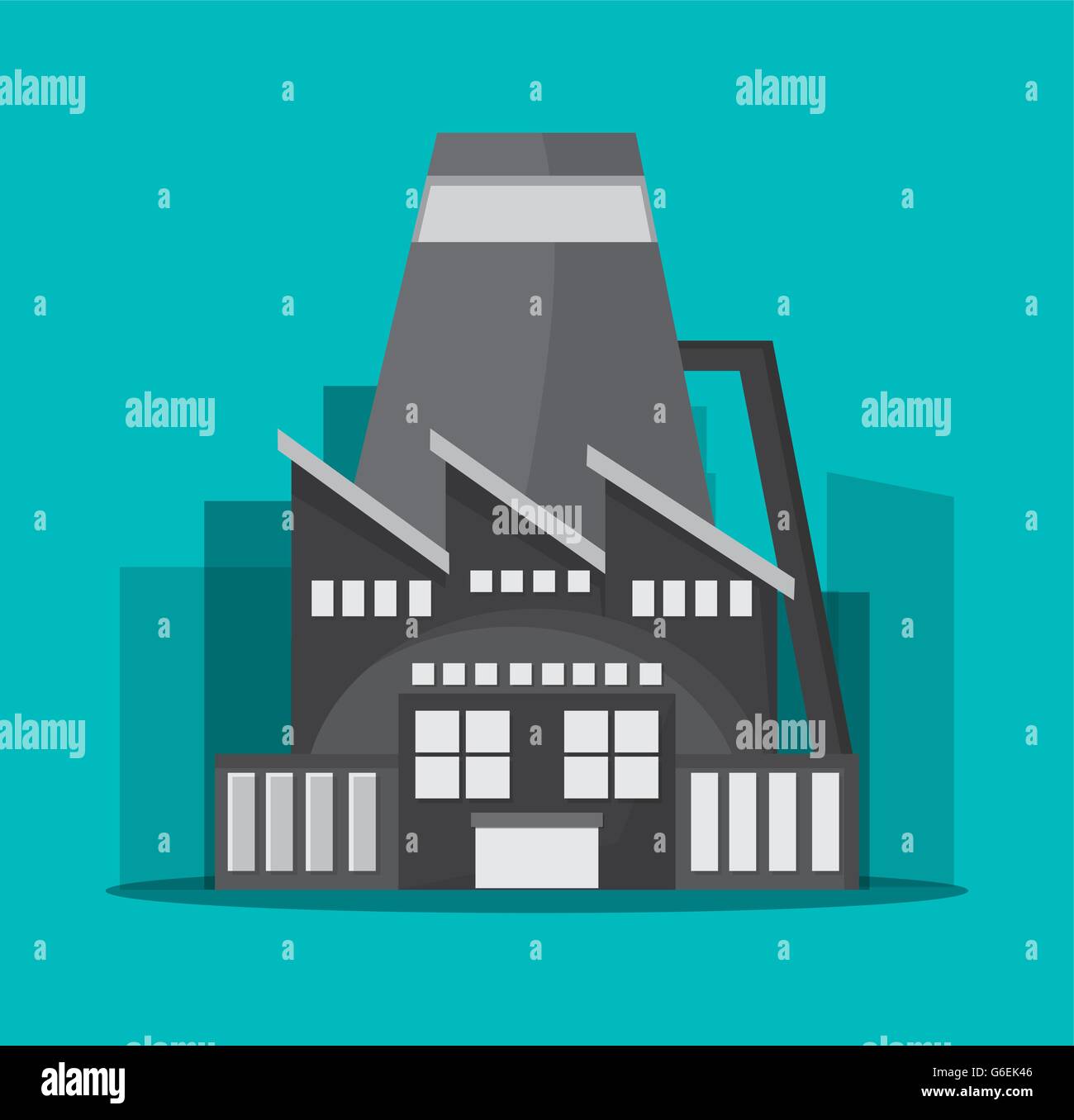 Industry design vector Stock Vector Image & Art - Alamy