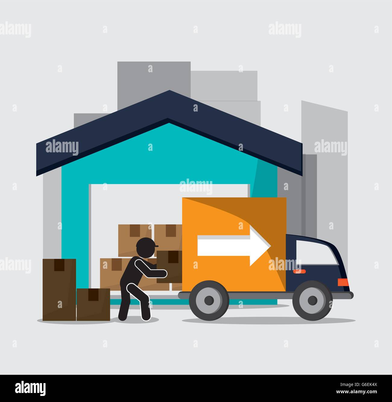 Industry design vector Stock Vector Image & Art - Alamy