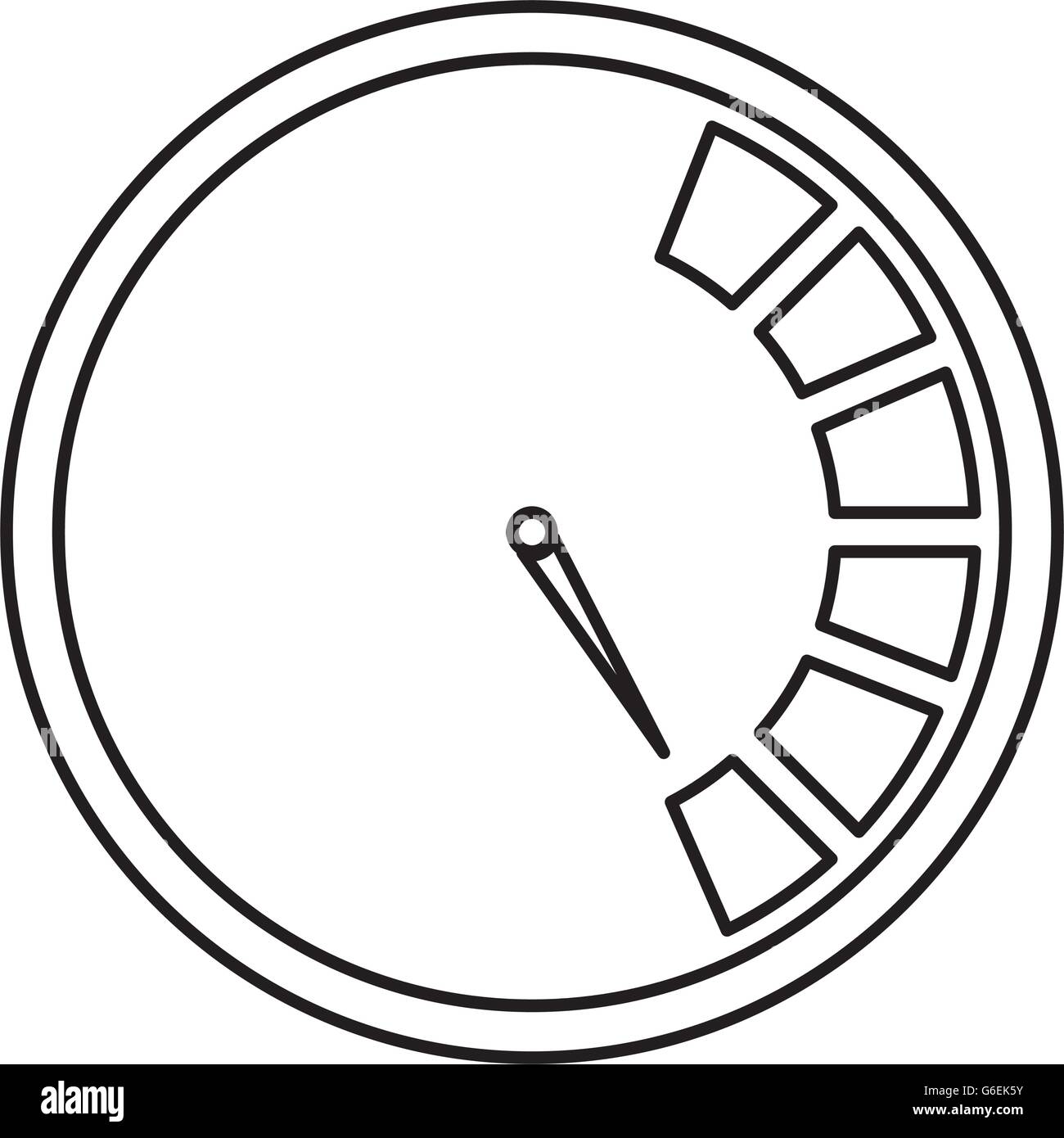 Gauge icon. Measurement design. vector graphic Stock Vector Image & Art ...