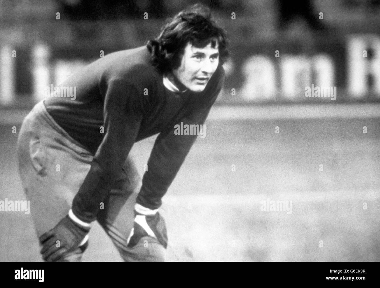 Soccer - Poland - Jan Tomaszewski. Poland's goalkeeper Jan Tomaszewski ...