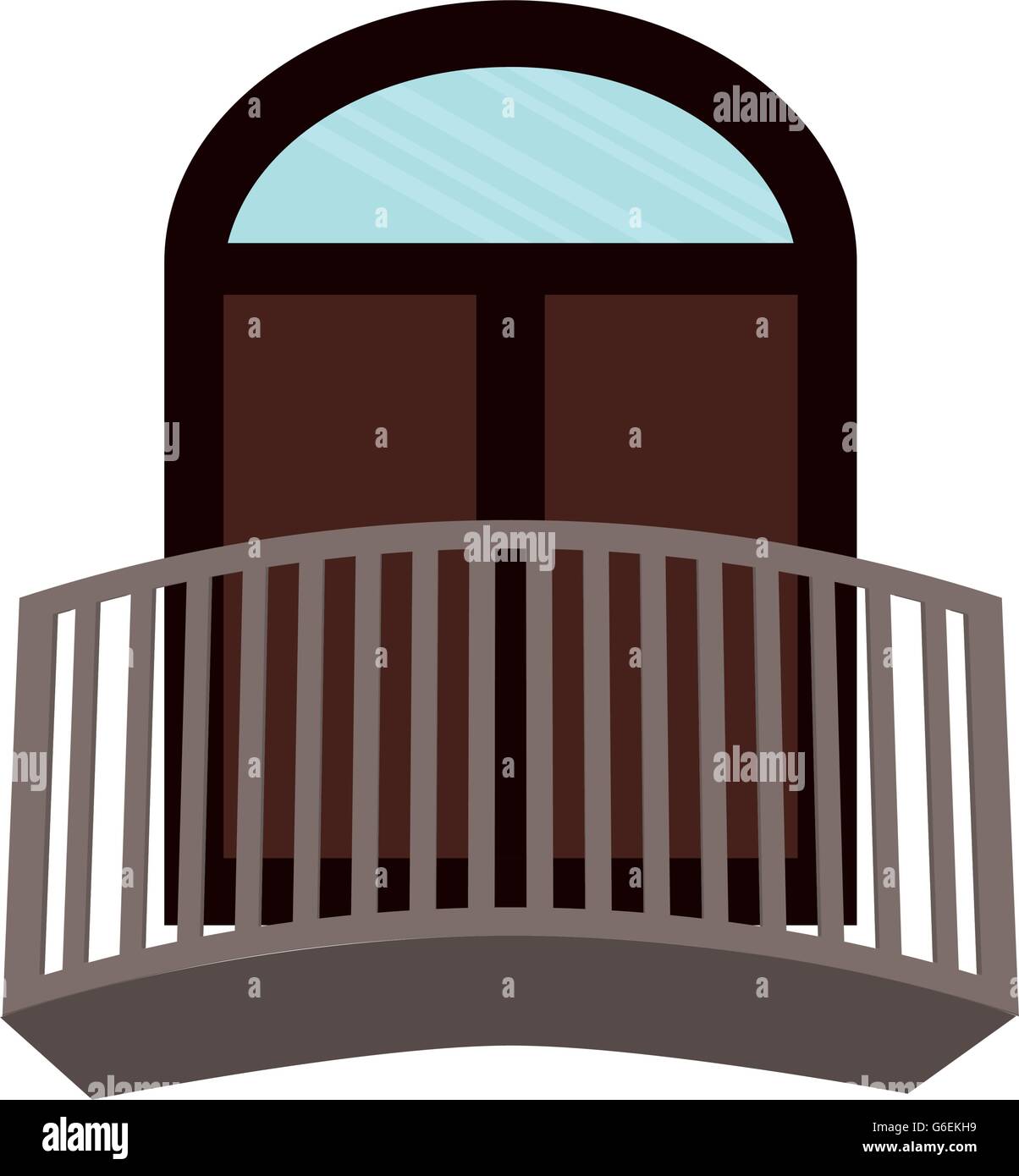 window icon. Architecture design. vector graphic Stock Vector Image ...