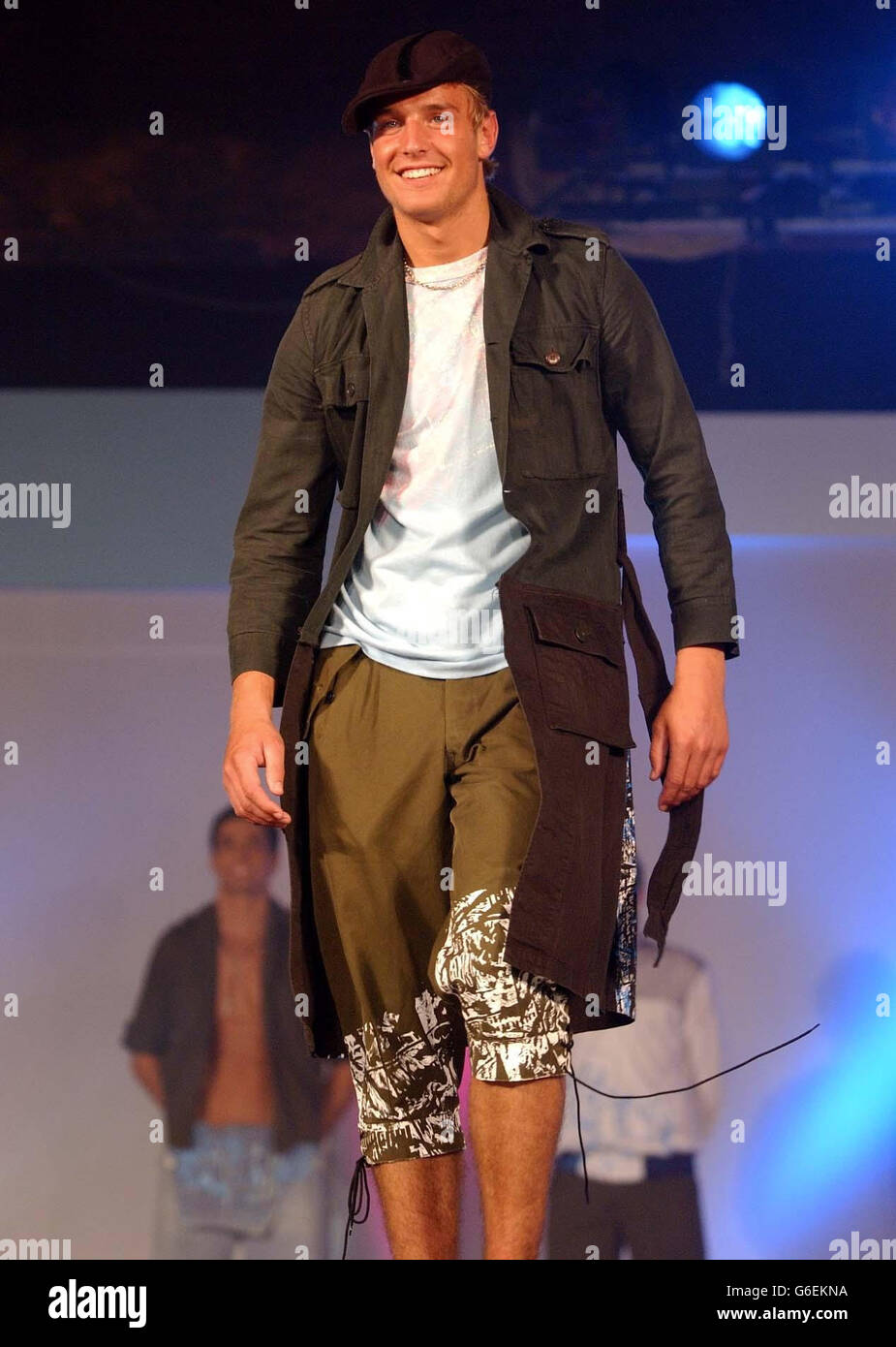 Johnny Marsden - Mr World Contest Stock Photo - Alamy
